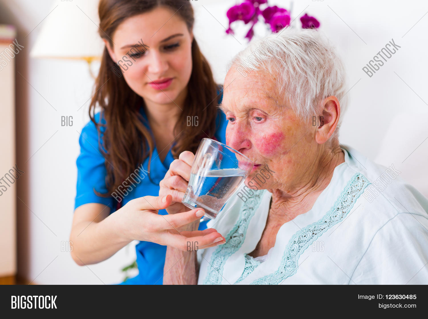 Kind Caregiver Helping Image & Photo (Free Trial) | Bigstock