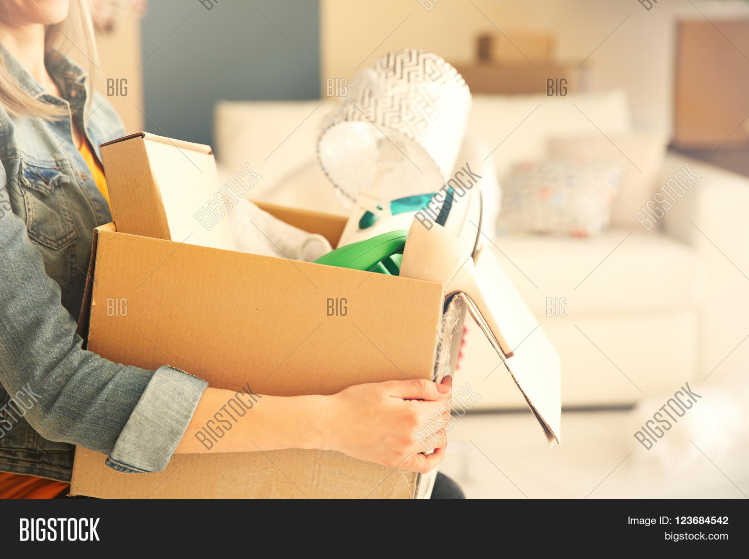 Young Woman Holding Image & Photo (Free Trial) | Bigstock