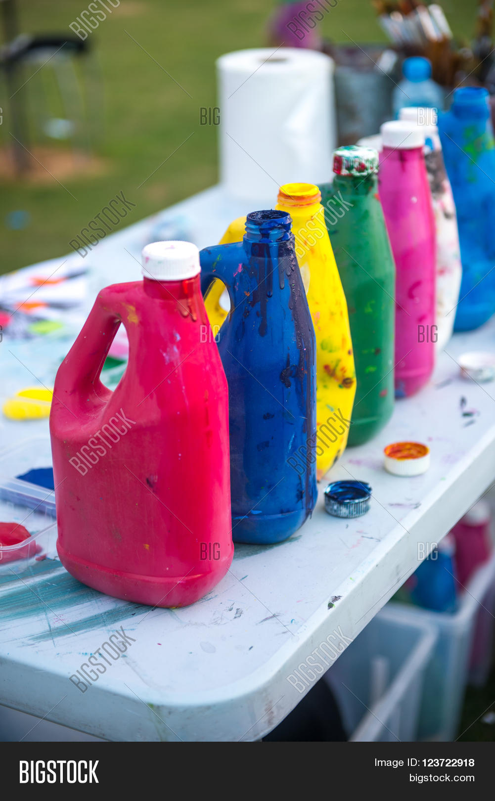 Assorted Color Bottles Image & Photo (Free Trial) | Bigstock