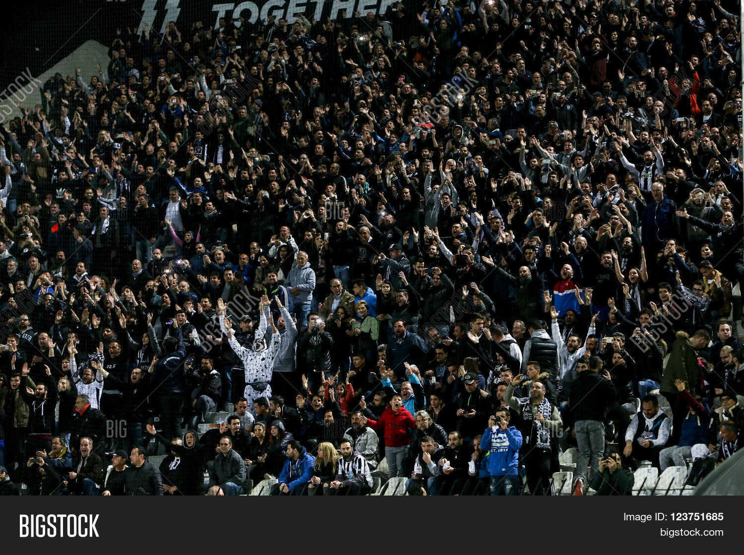 View Toumba Stadium Image & Photo (Free Trial) | Bigstock