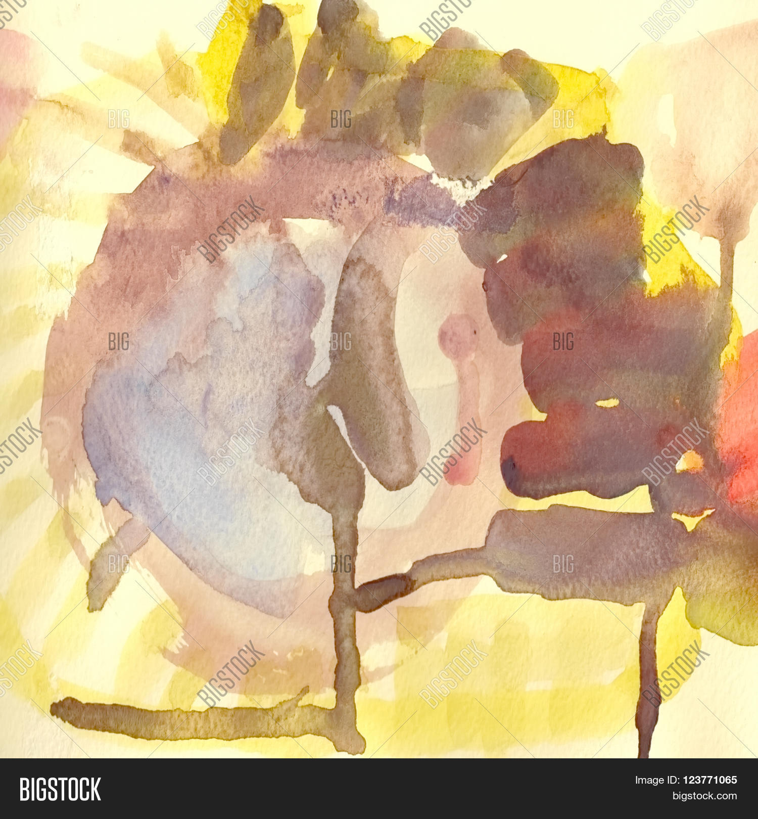 Drawing Abstract Baby Image & Photo (Free Trial) | Bigstock