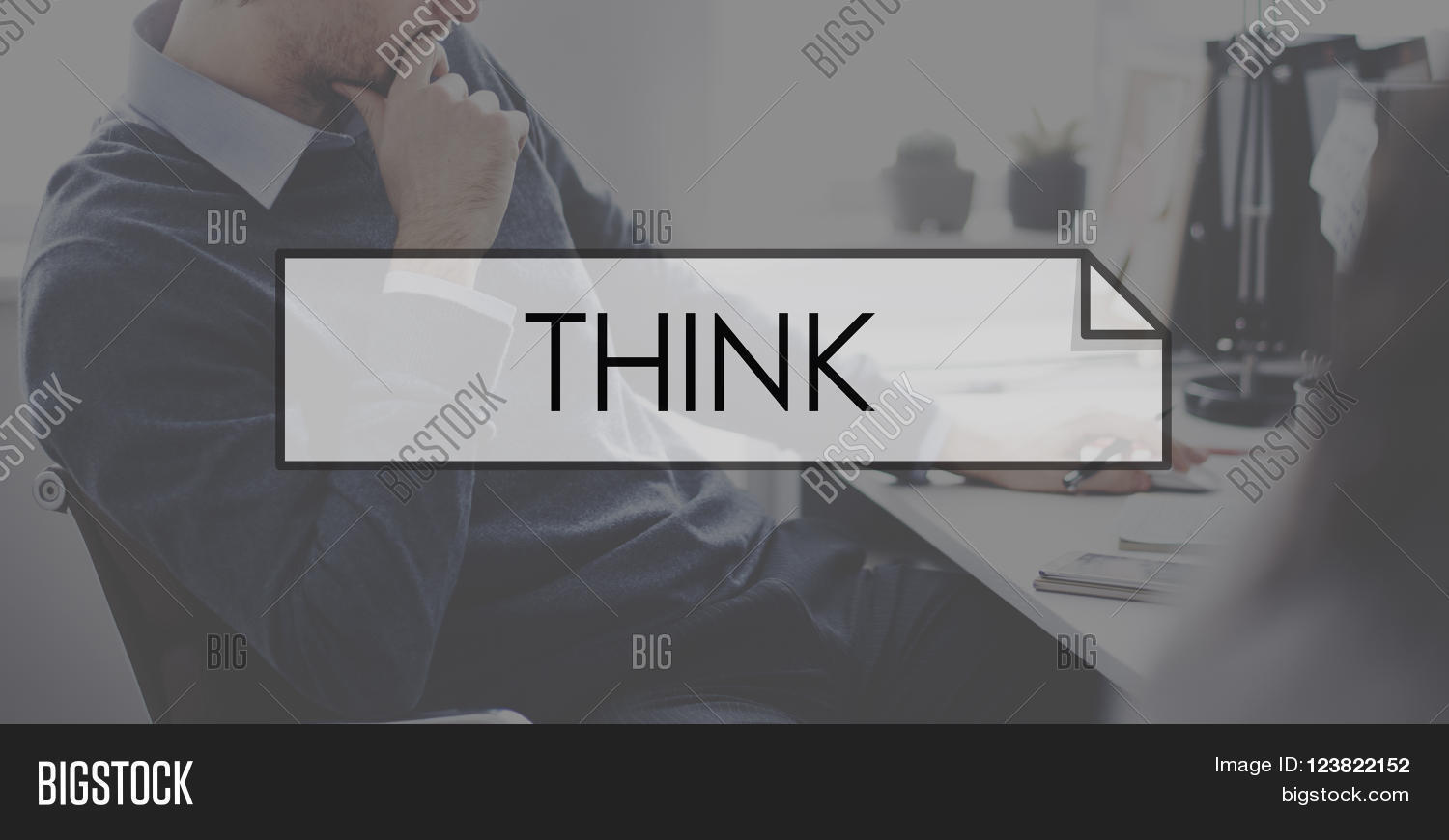 Think Thinking Plan Image & Photo (Free Trial) | Bigstock