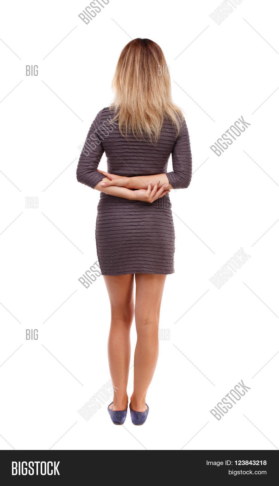 Back View Standing Image & Photo (Free Trial) | Bigstock