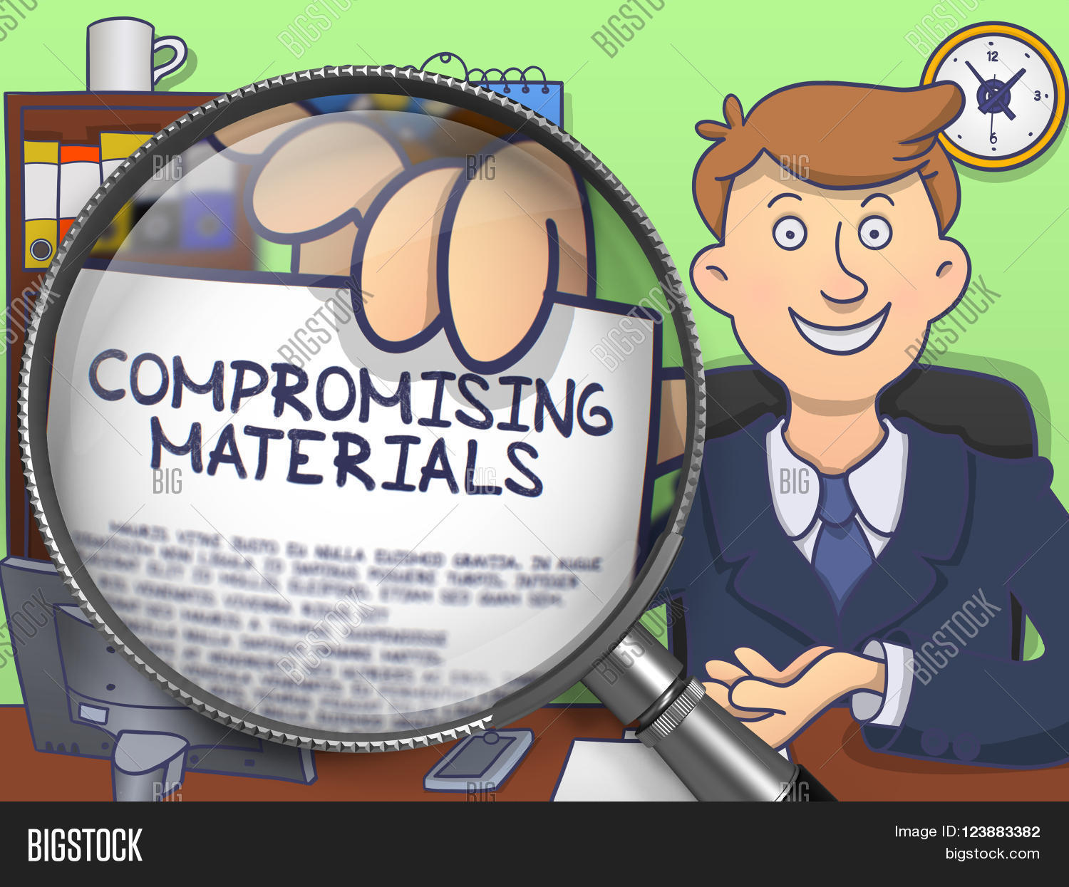 Compromising Materials Image & Photo (Free Trial) | Bigstock