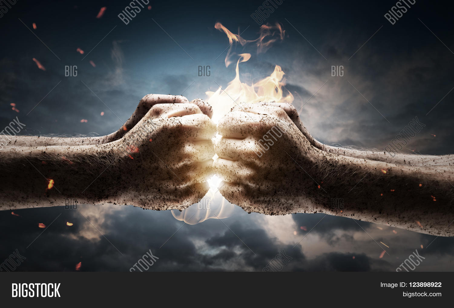 Close Two Fists Image & Photo (Free Trial) | Bigstock