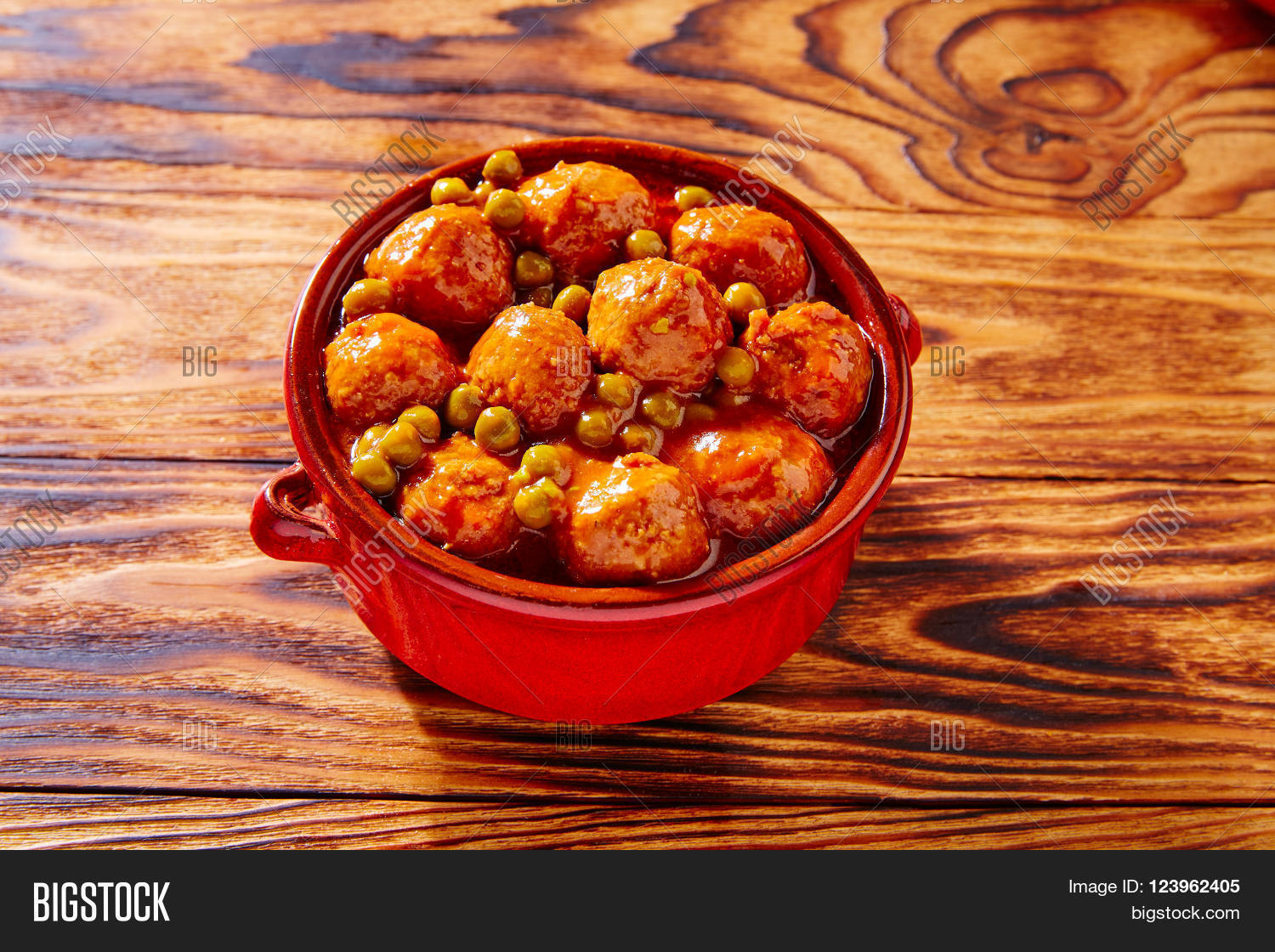 Meatballs Tapas Image & Photo (Free Trial) | Bigstock