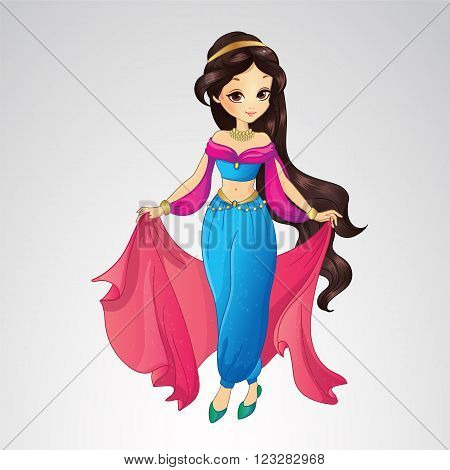 Arabic Princess Images, Illustrations & Vectors (Free) - Bigstock