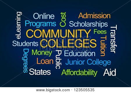 Community Colleges Image & Photo (Free Trial) | Bigstock