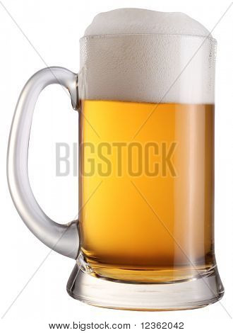 Mug Full Fresh Beer Image & Photo (Free Trial) | Bigstock
