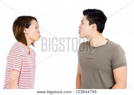 Young Couple Teasing Image & Photo (Free Trial) | Bigstock