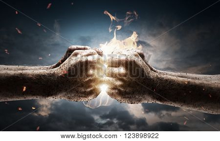 Close Two Fists Image & Photo (Free Trial) | Bigstock
