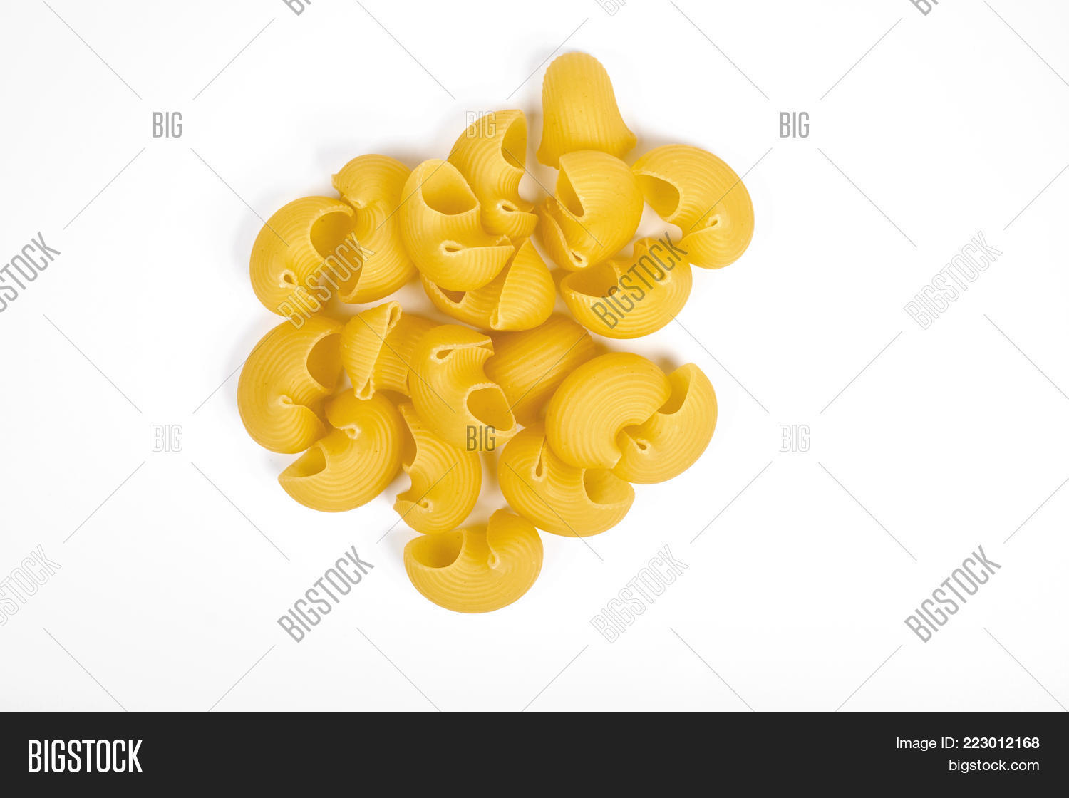 Pipe Rigate Pasta Image & Photo (Free Trial) | Bigstock