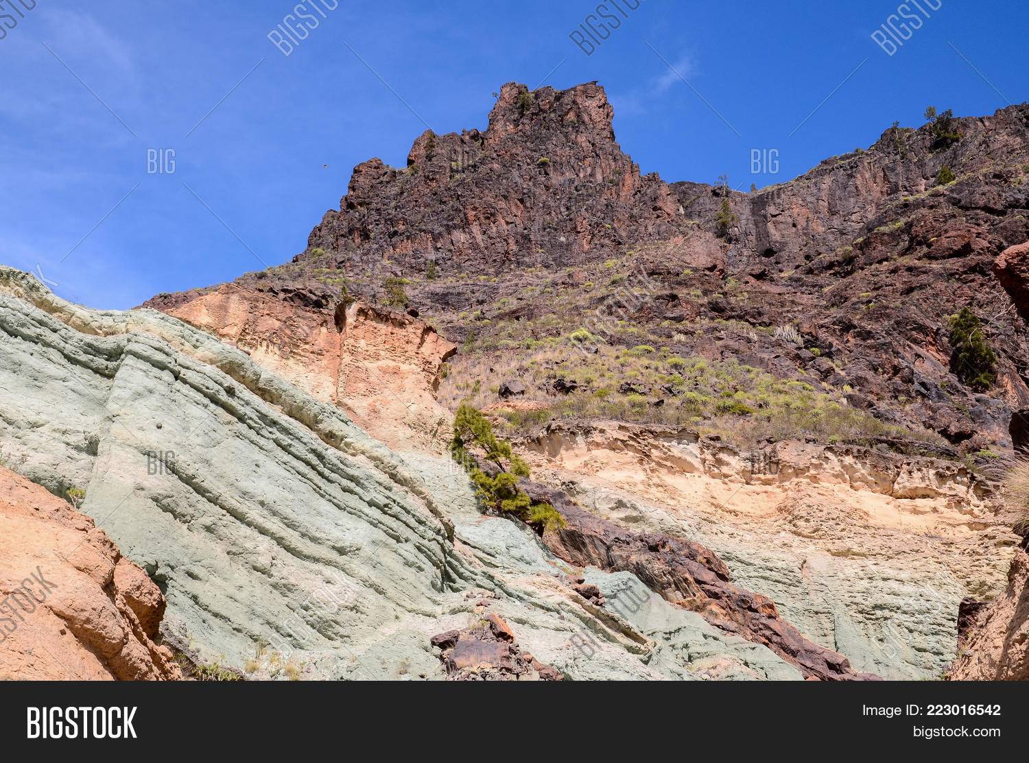 Volcanic Rock Basaltic Image & Photo (Free Trial) | Bigstock