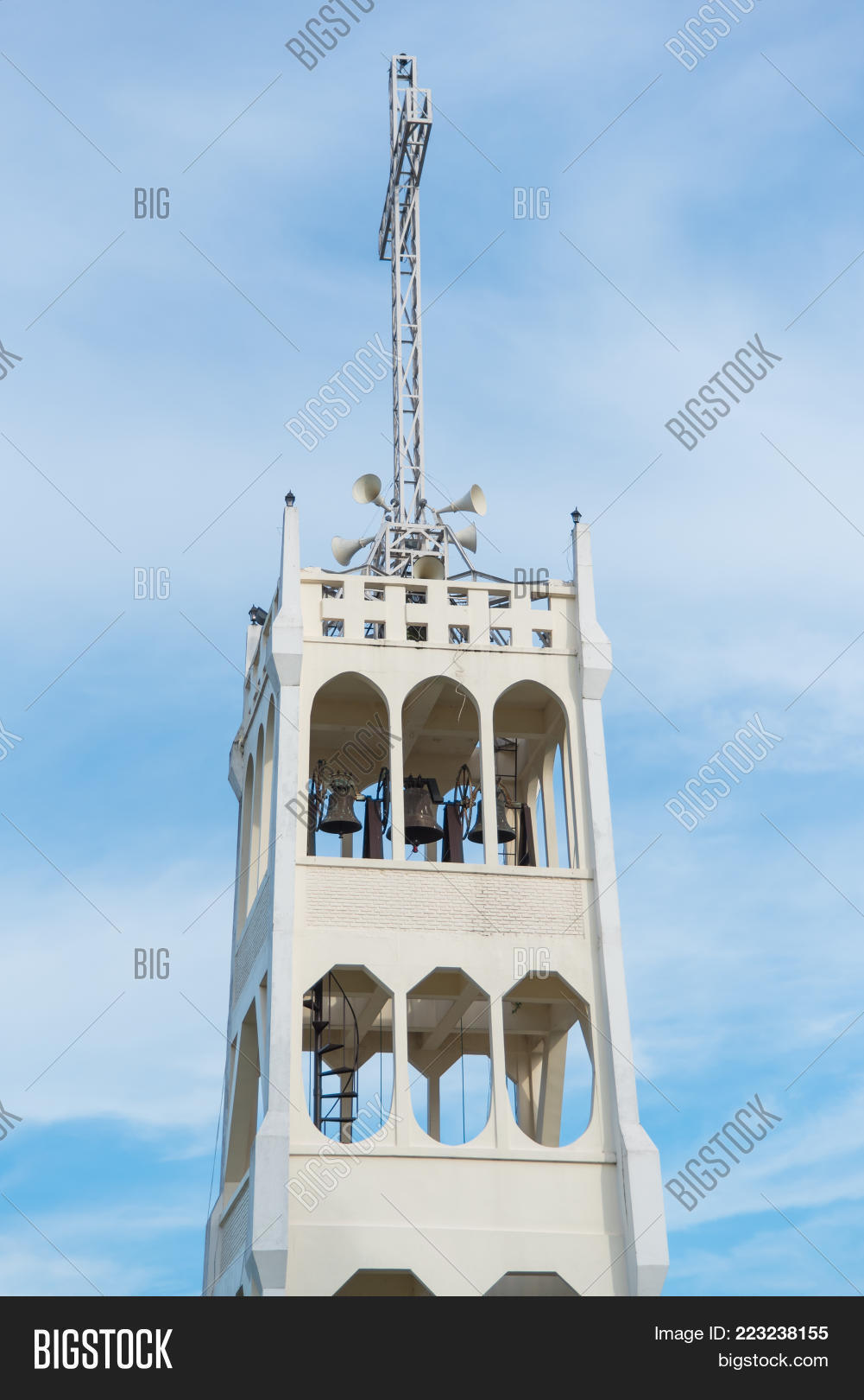 Big Bell Tower High Image & Photo (Free Trial) | Bigstock
