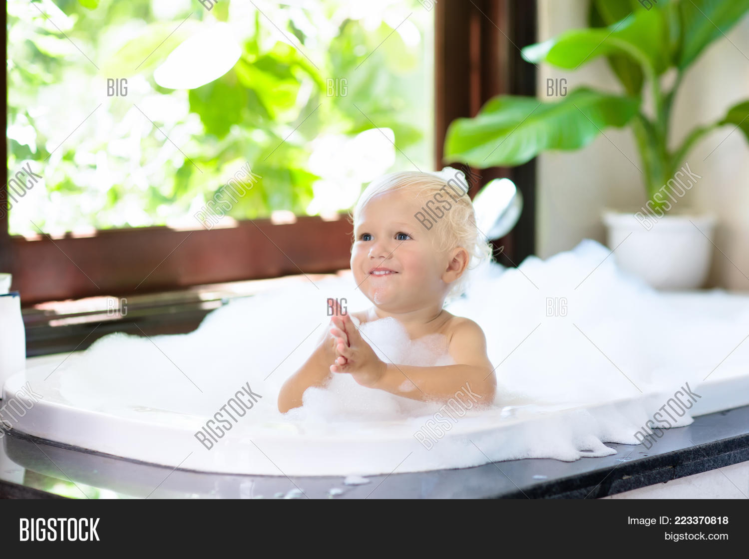 Little Child Taking Image & Photo (Free Trial) | Bigstock