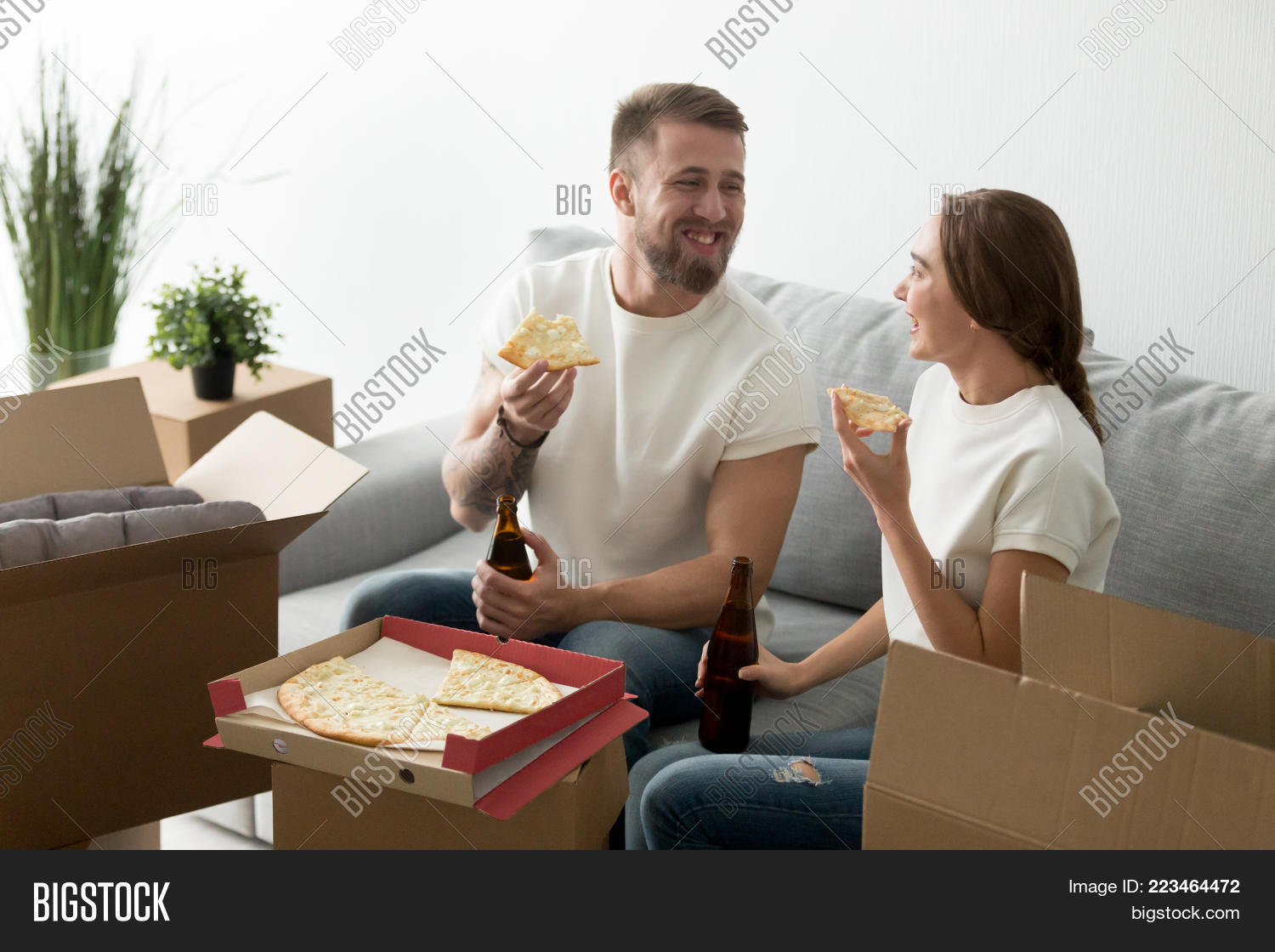 Happy Homeowners Image & Photo (Free Trial) | Bigstock