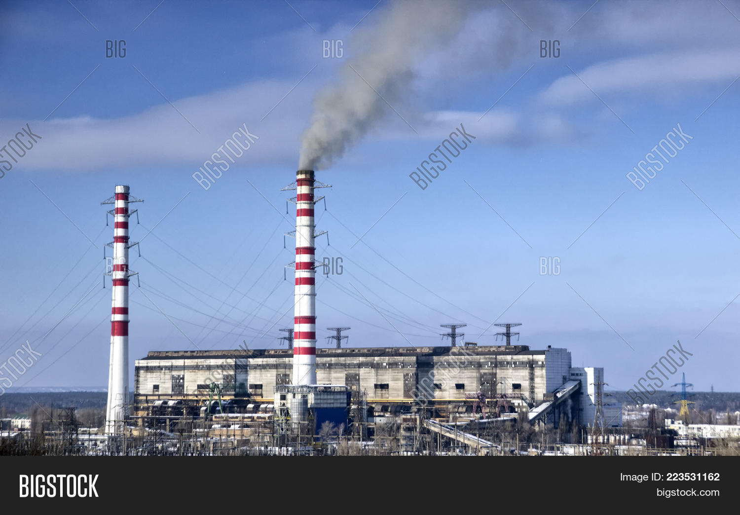 Huge Factory, Image & Photo (Free Trial) | Bigstock