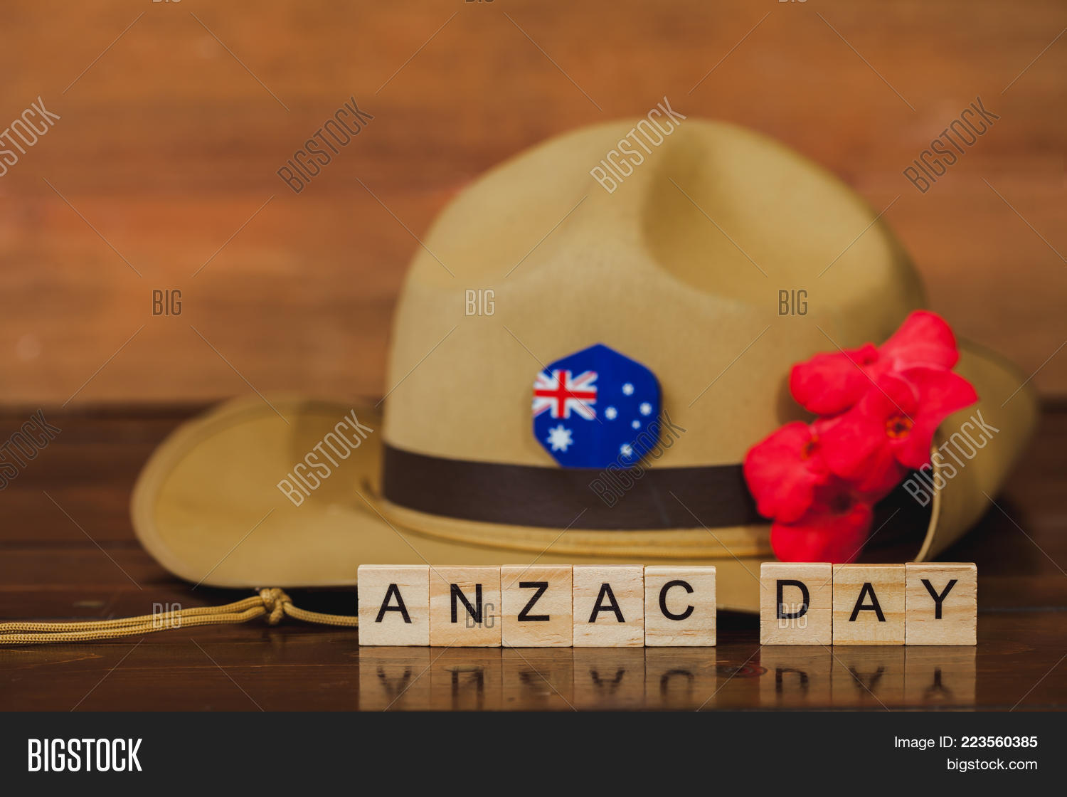 Anzac Army Slouch Hat Image & Photo (Free Trial) | Bigstock