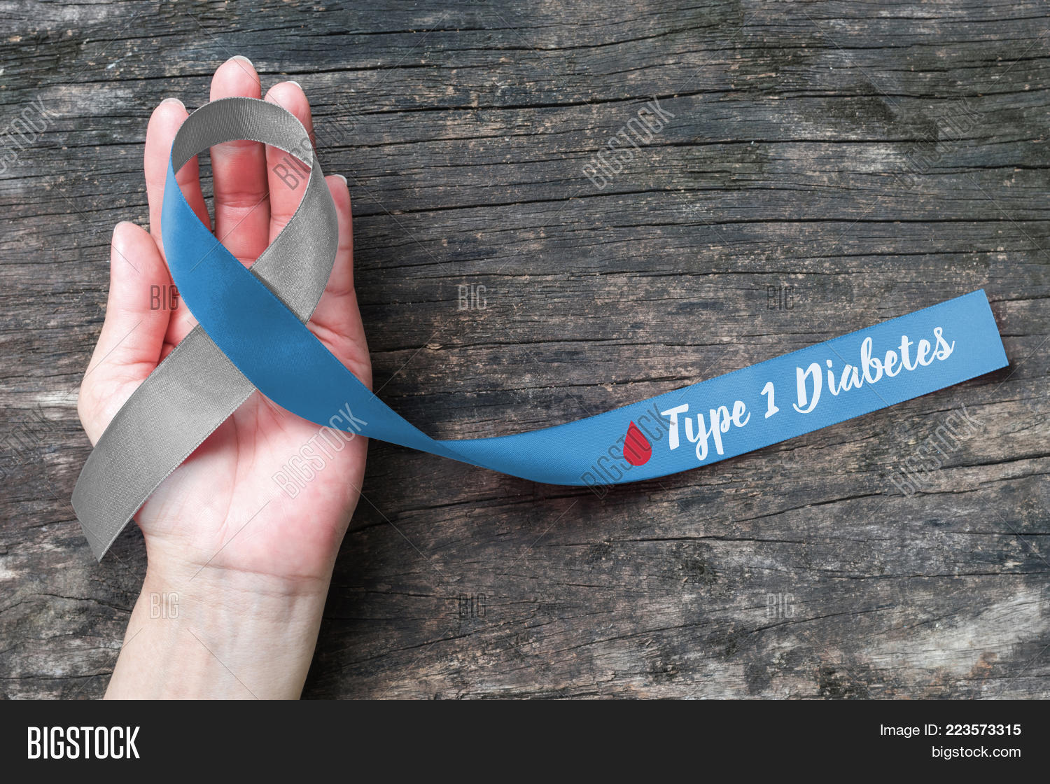 Type 2 Diabetes Ribbon Color
