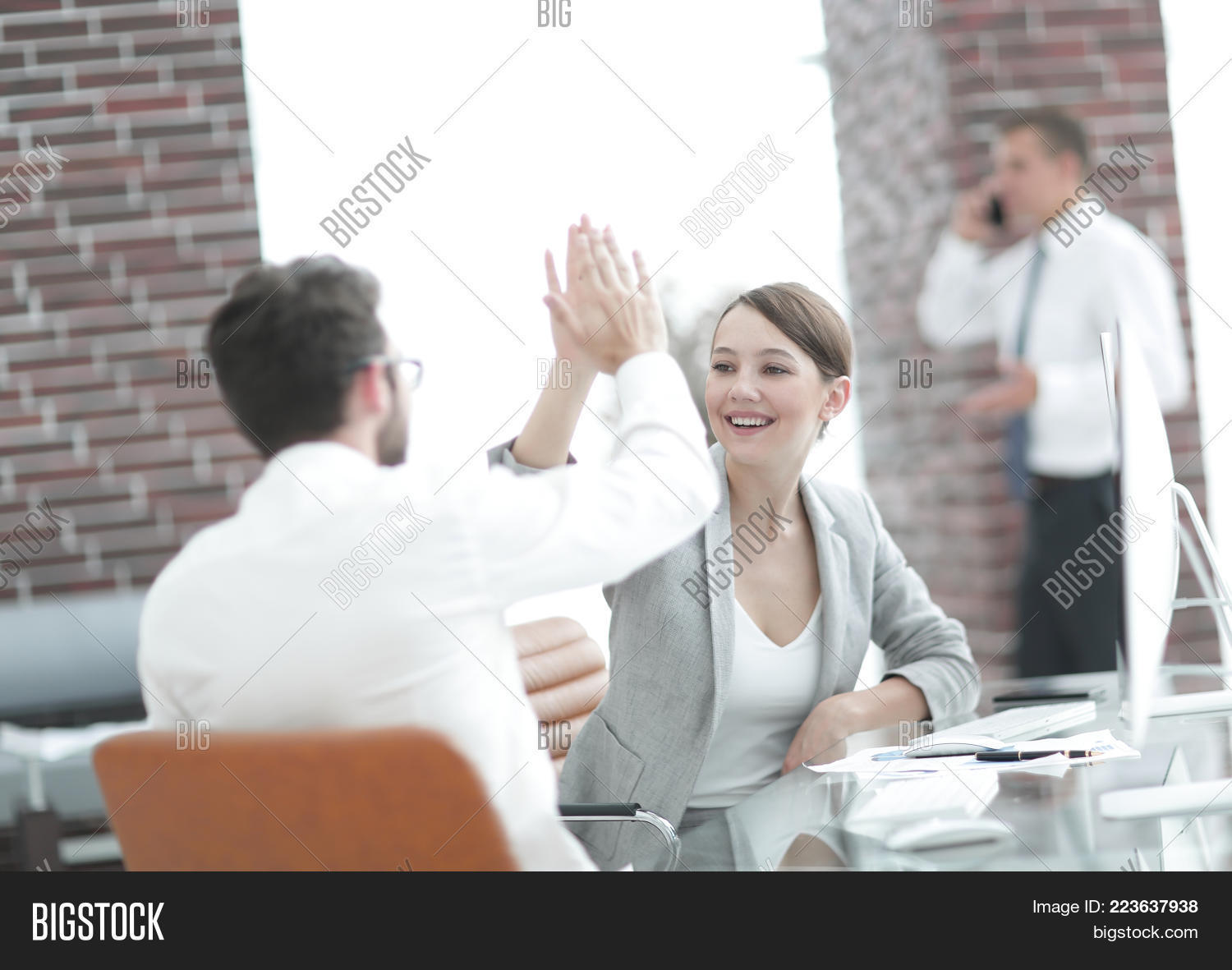 Business Colleagues Image & Photo (Free Trial) | Bigstock