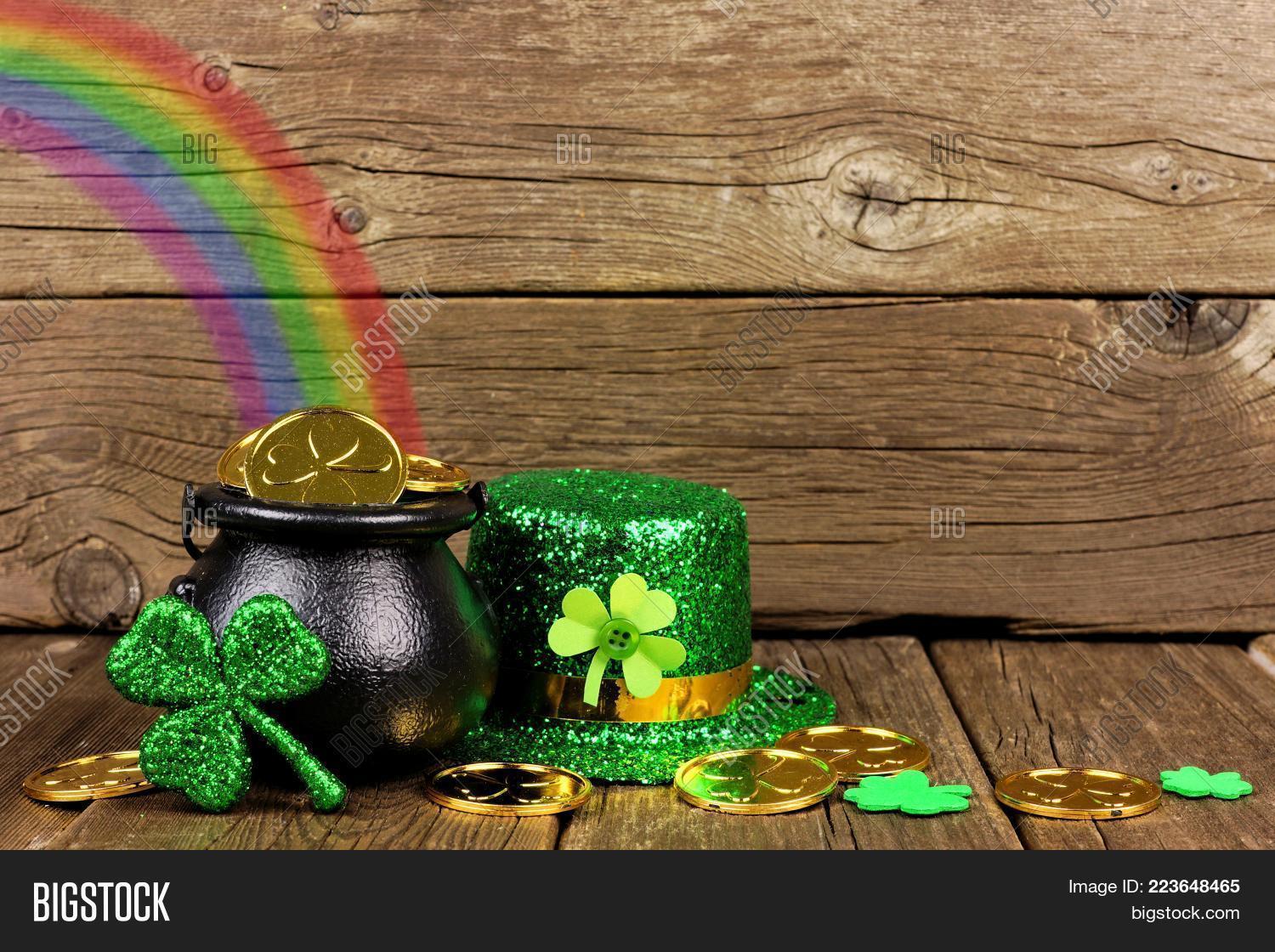 St Patricks Day Pot Image & Photo (Free Trial) | Bigstock