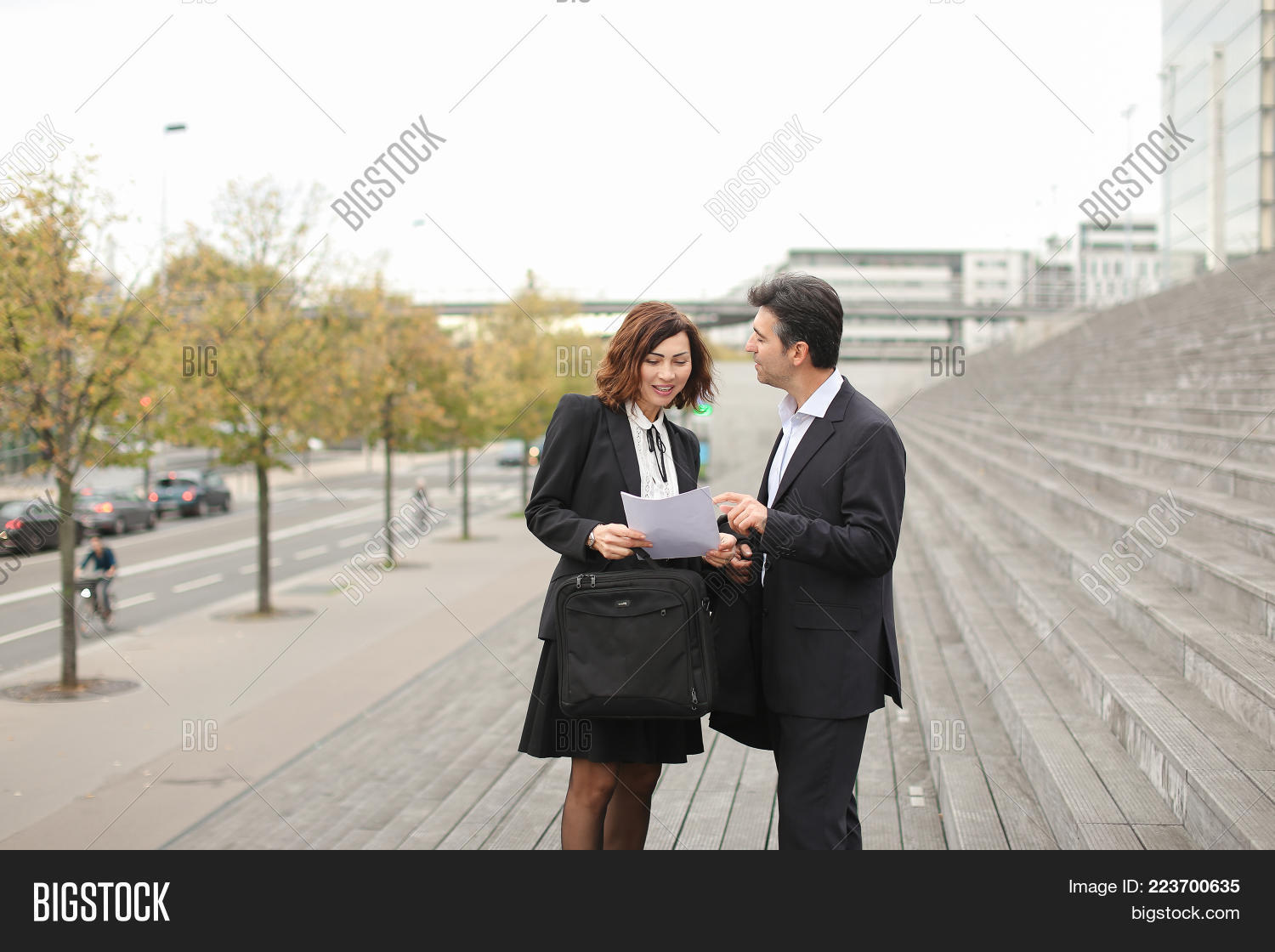 Lawyer Client Standing Image & Photo (Free Trial) | Bigstock