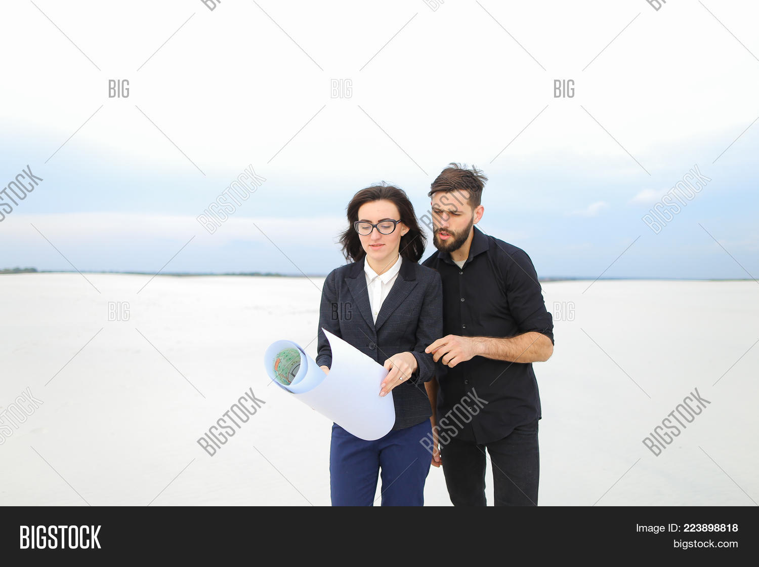 CEO Male CFO Female Image & Photo (Free Trial) | Bigstock
