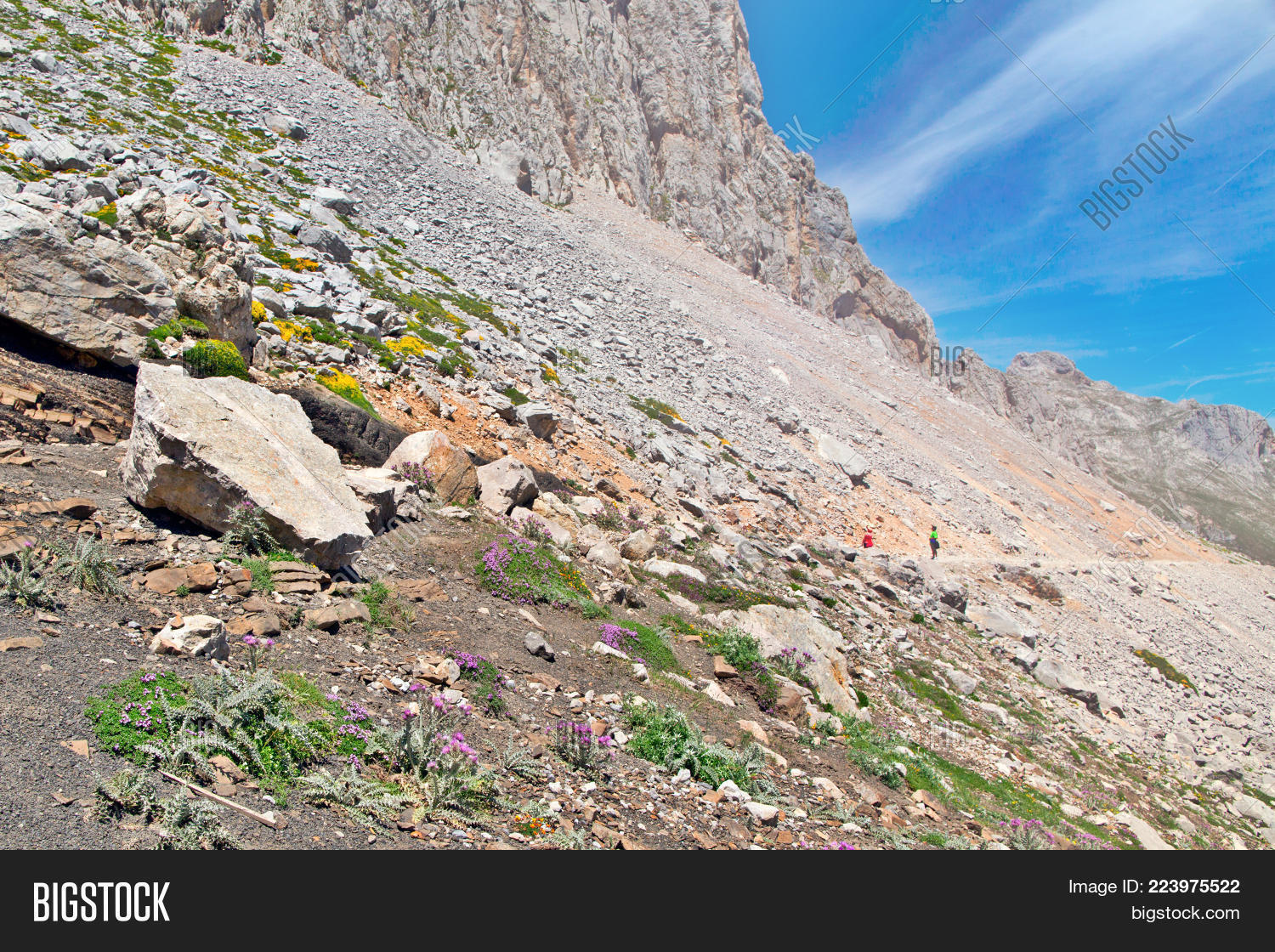 Slope Talus Stones Image & Photo (Free Trial) | Bigstock