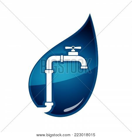 Plumbing Company Logo Vector & Photo (Free Trial) | Bigstock