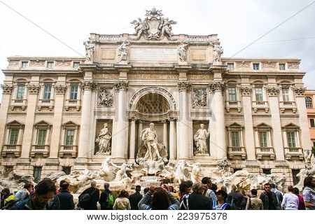 ROME, ITALY - APRIL 24 Image & Photo (Free Trial) | Bigstock