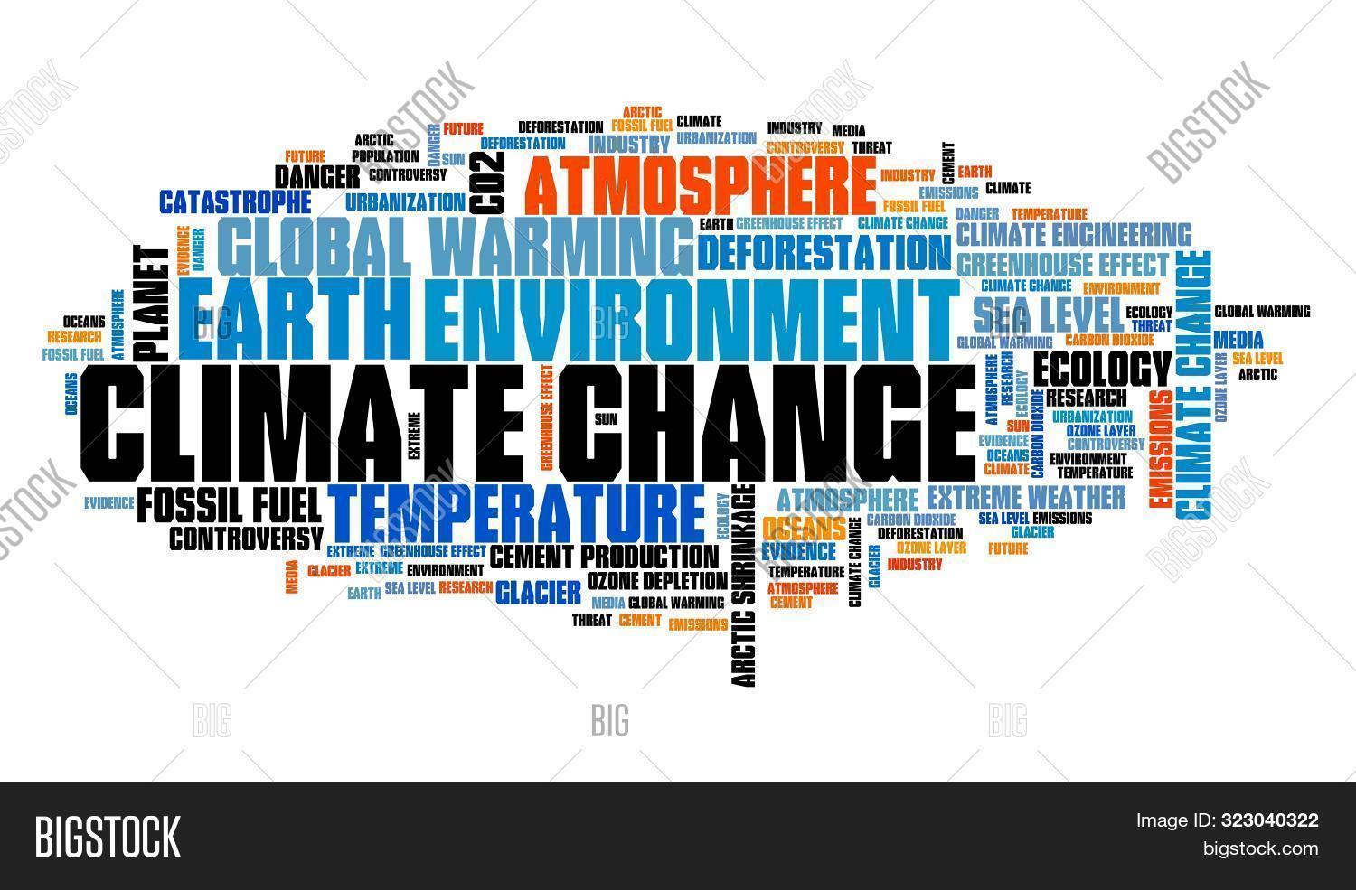 Climate Change Word Image & Photo (Free Trial) | Bigstock