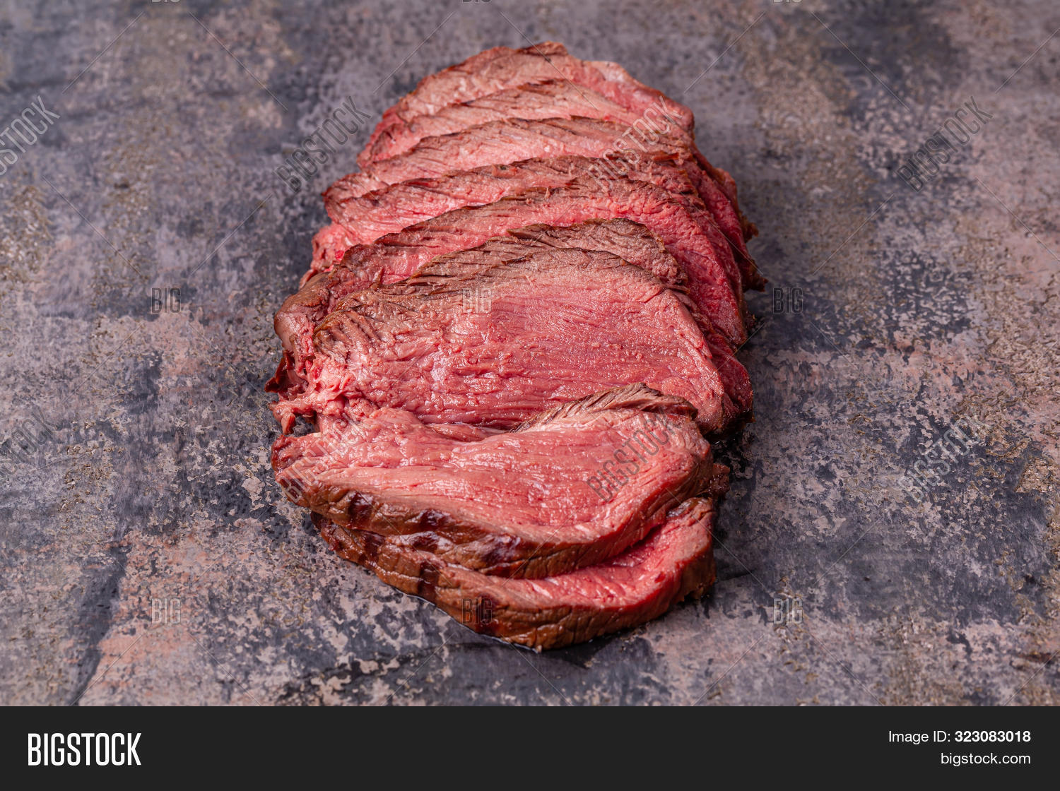 Roast Beef Slices On Image & Photo (Free Trial) | Bigstock