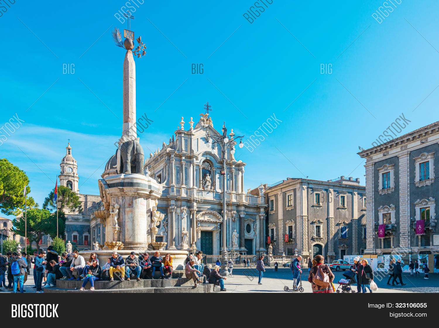 Imagen y foto CATANIA, ITALY - (prueba gratis) | Bigstock