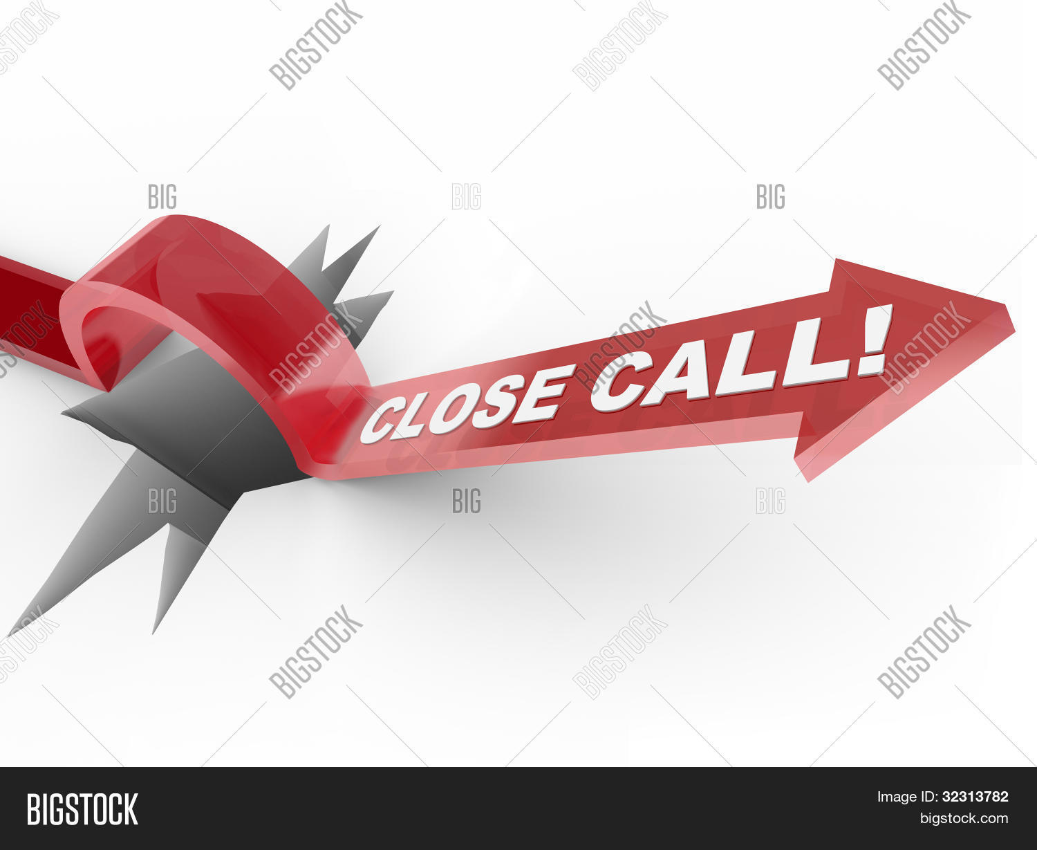 Words Close Call On Image & Photo (Free Trial) | Bigstock