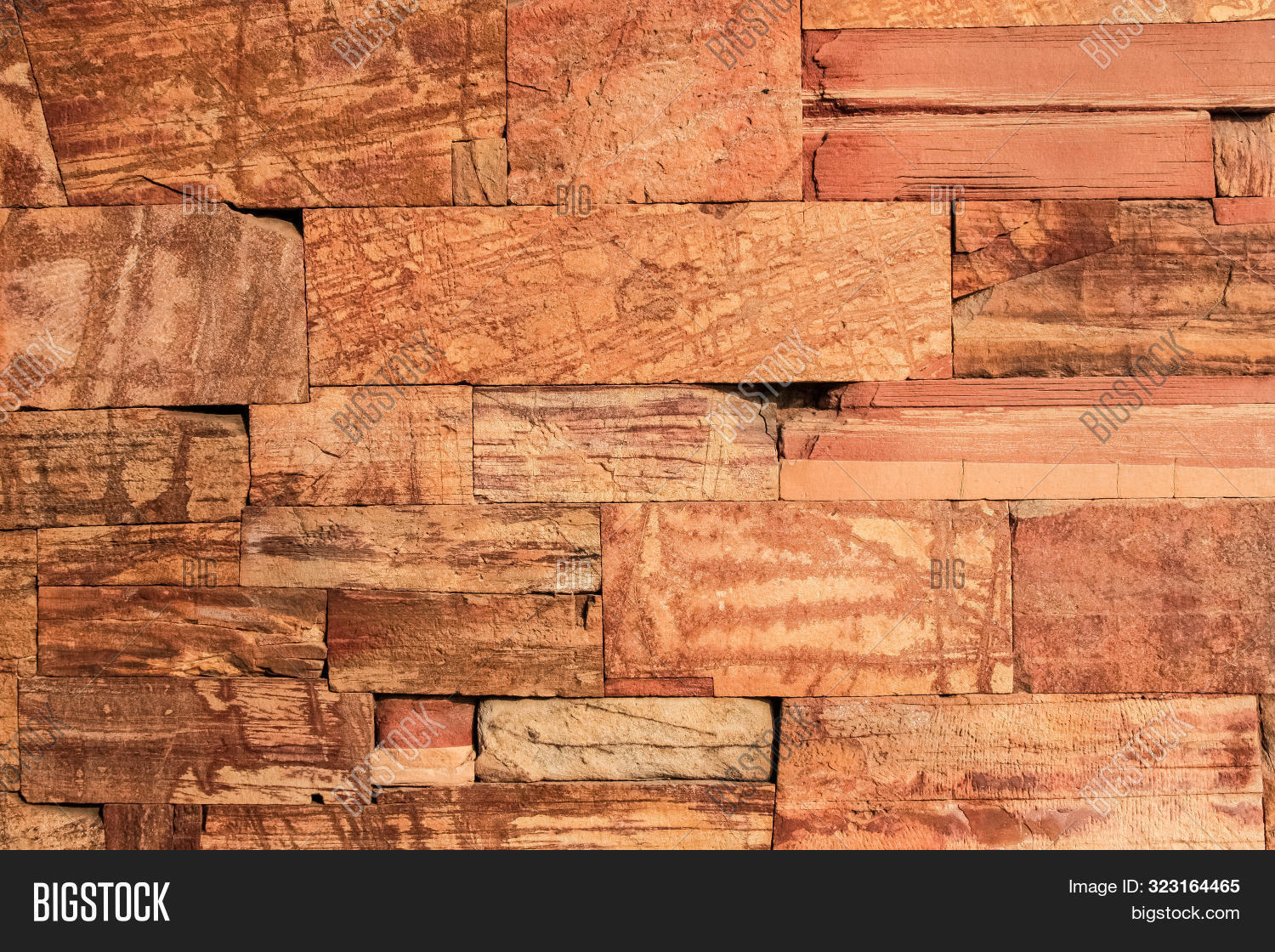 red laterite stone texture