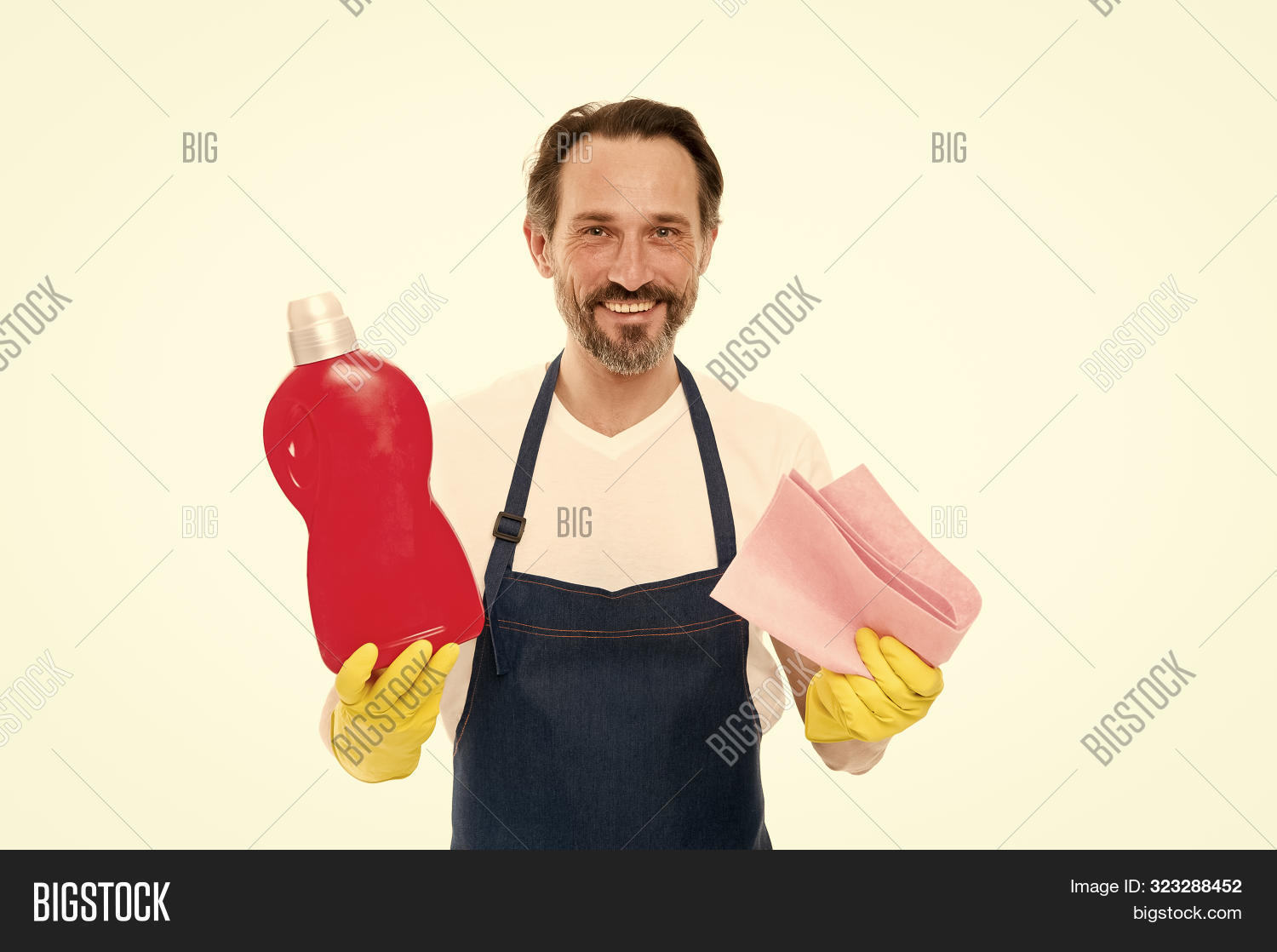 Cleanness His Hands. Image & Photo (Free Trial) | Bigstock