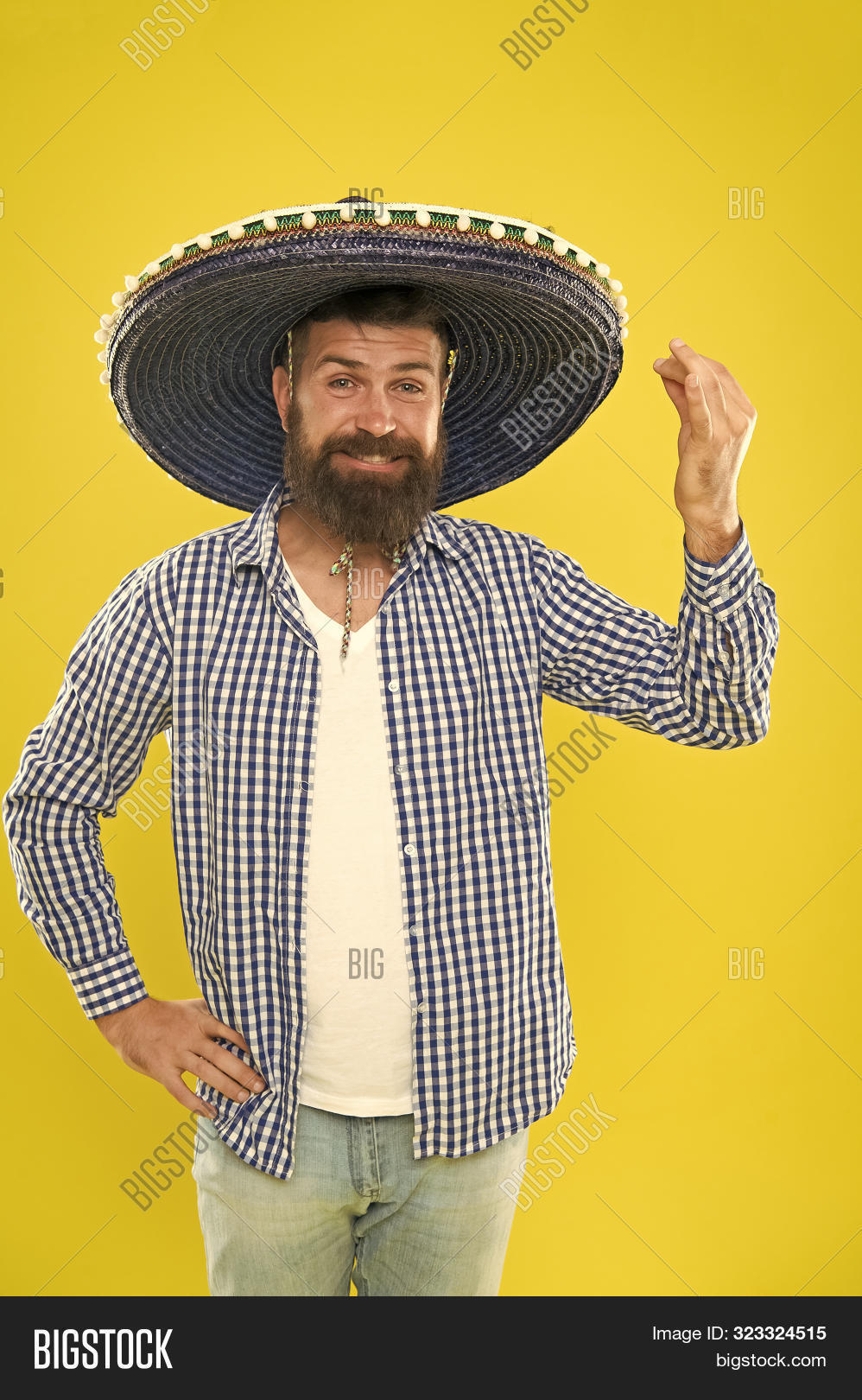 Spanish Guy Sombrero