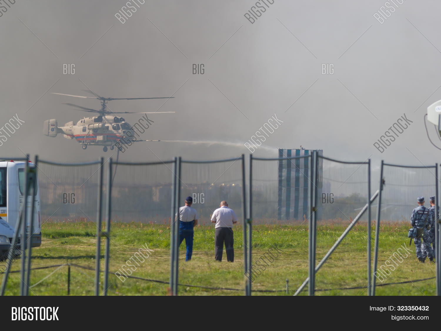 Fire Helicopter Image & Photo (Free Trial) | Bigstock