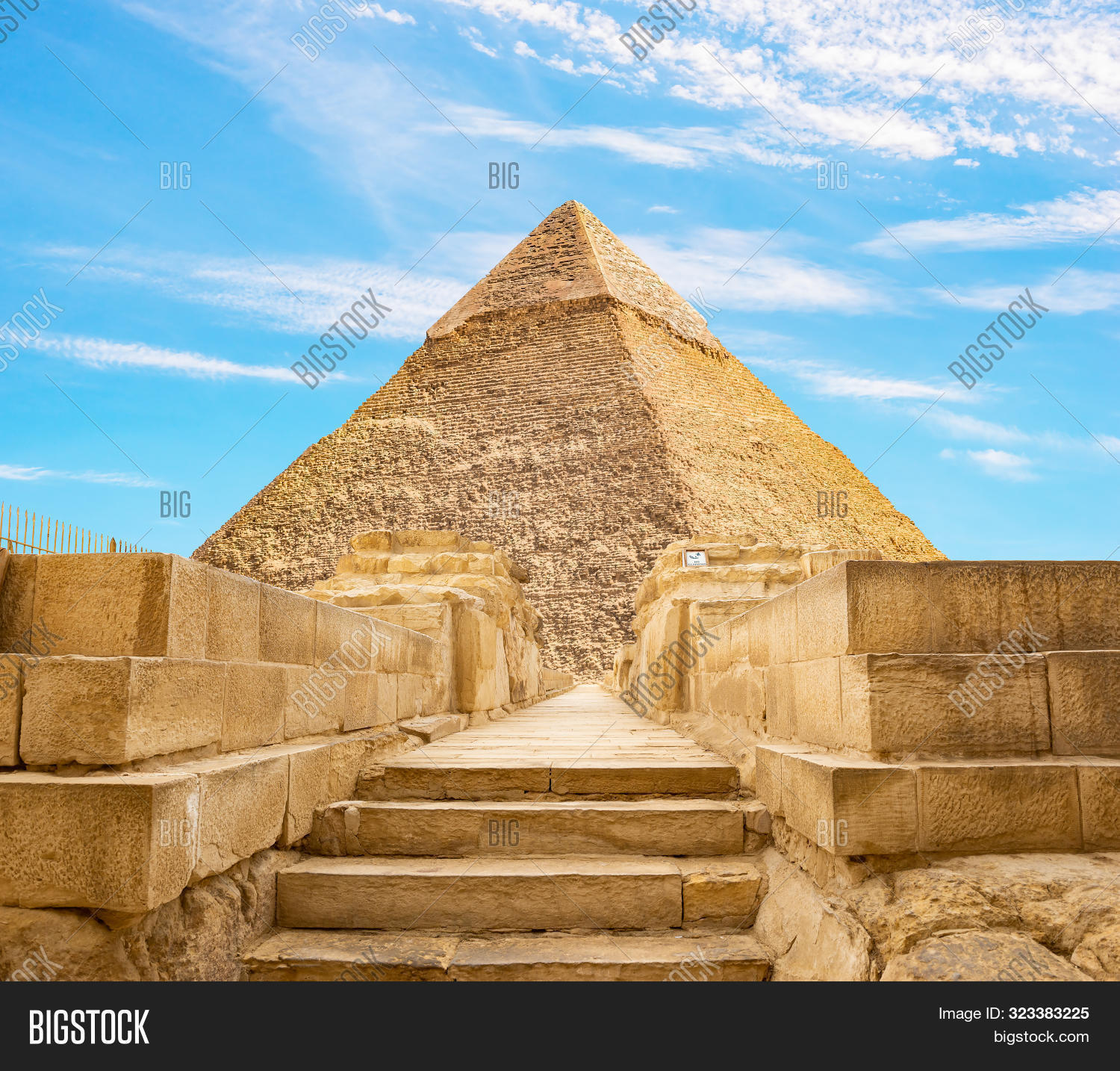Stairs Great Pyramid Image & Photo (Free Trial) | Bigstock