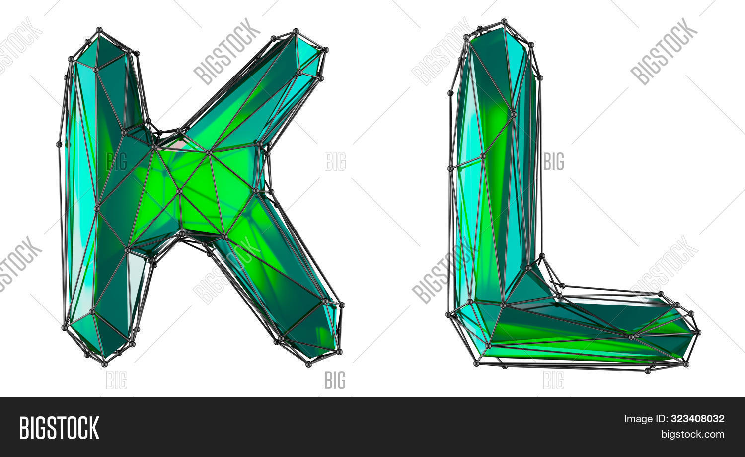 Realistic 3D Letters Image & Photo (Free Trial) | Bigstock