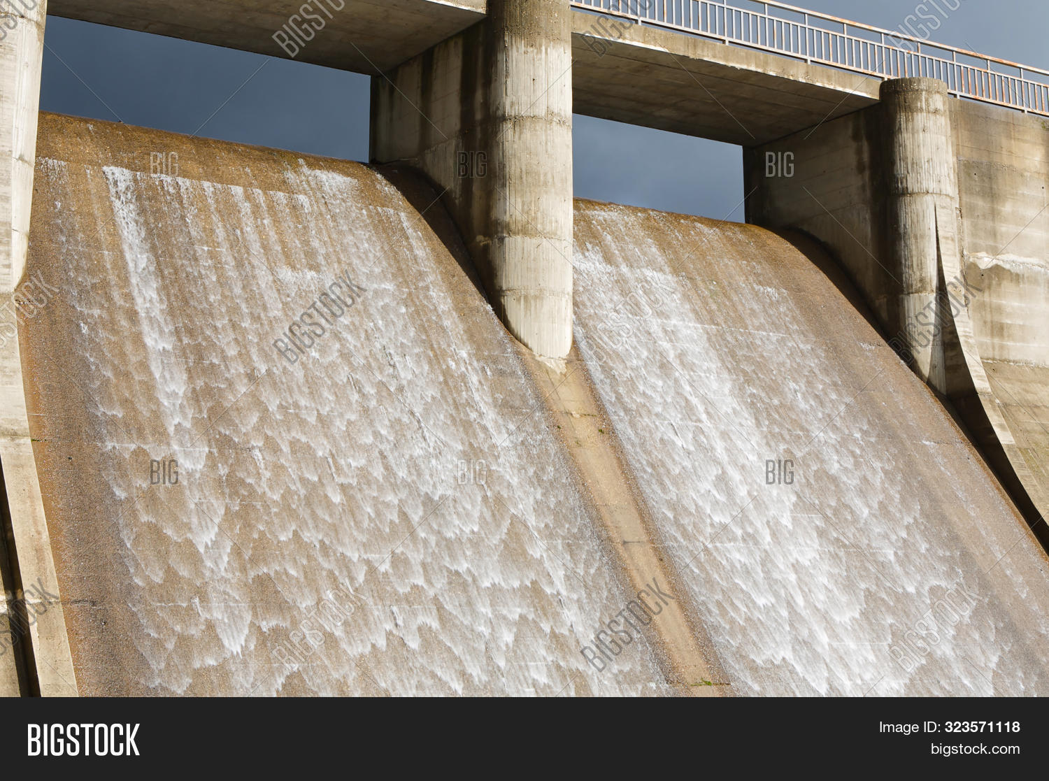 Water Falling Top Image & Photo (Free Trial) | Bigstock