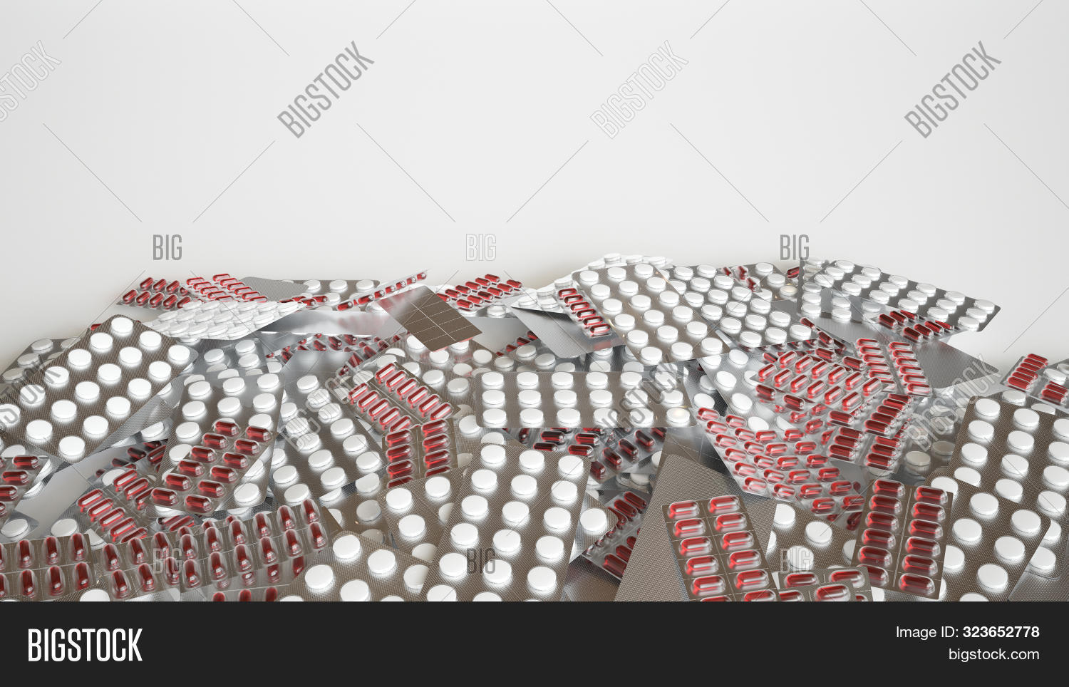 Many Tablets Capsules Image & Photo (Free Trial) | Bigstock