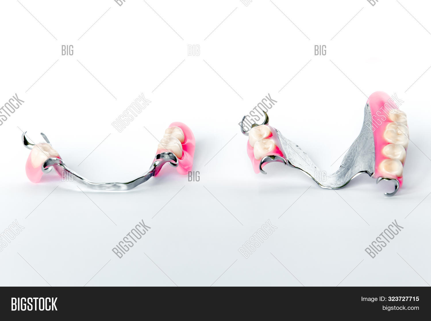 Dental Clasp Dentures Image & Photo (Free Trial) | Bigstock