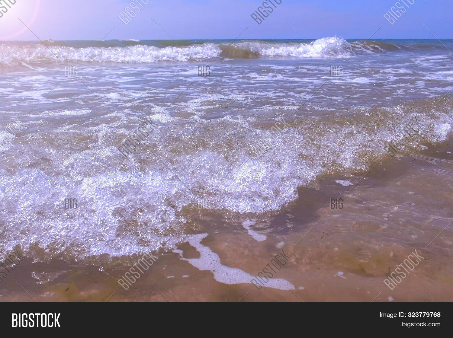 Storm Sea. Muddy Water Image & Photo (Free Trial) | Bigstock