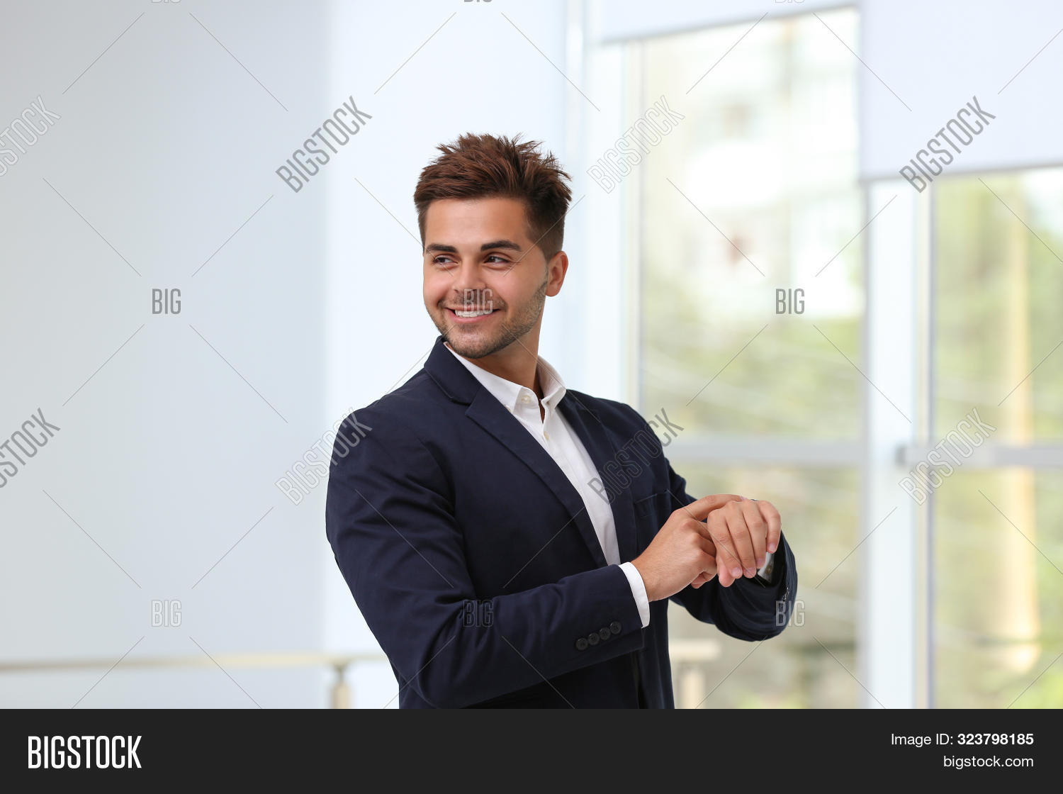 Portrait Handsome Image & Photo (Free Trial) | Bigstock