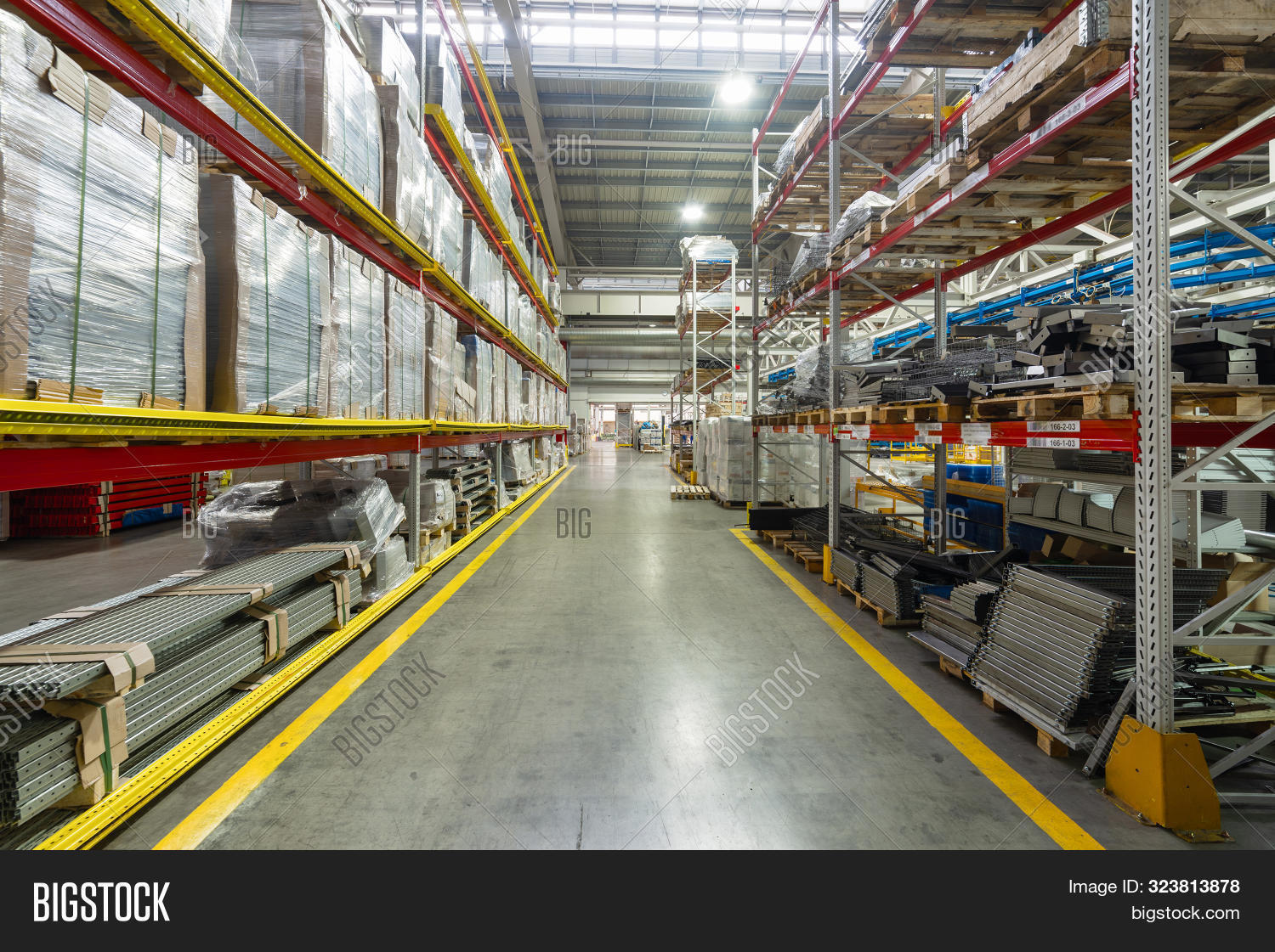 Factory Warehouse Image & Photo (Free Trial) | Bigstock