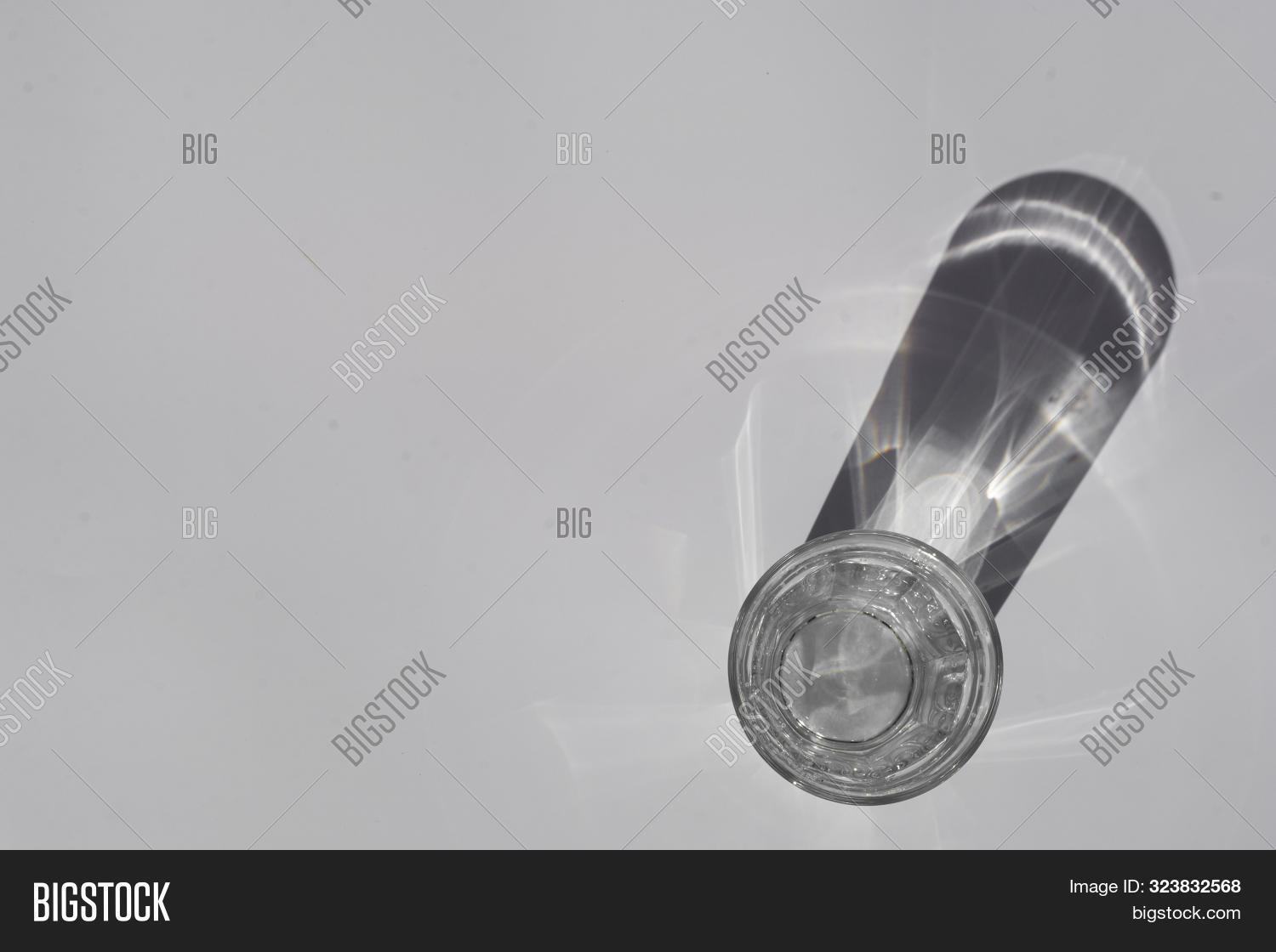 Glass Pure Water Under Image & Photo (Free Trial) | Bigstock