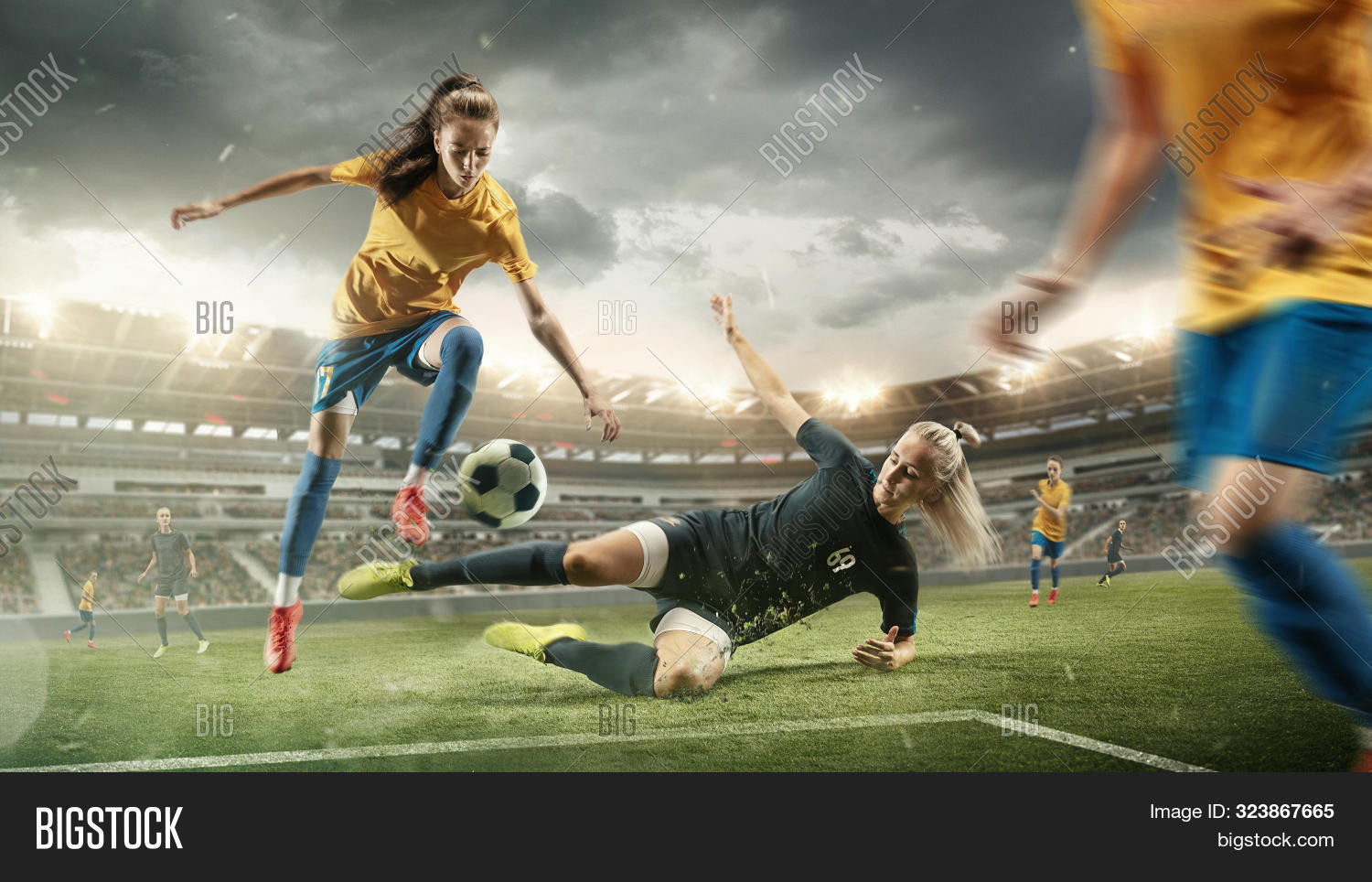 Excitement. Young Image & Photo (Free Trial) | Bigstock