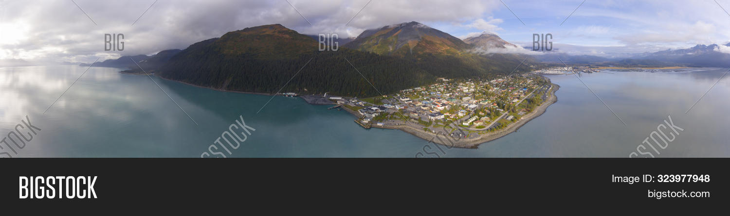 Aerial View Seward Image & Photo (Free Trial) | Bigstock