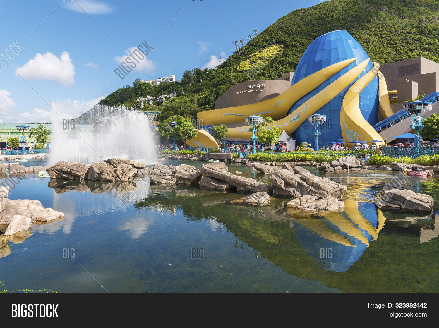 Ocean Park Hong Kong China
